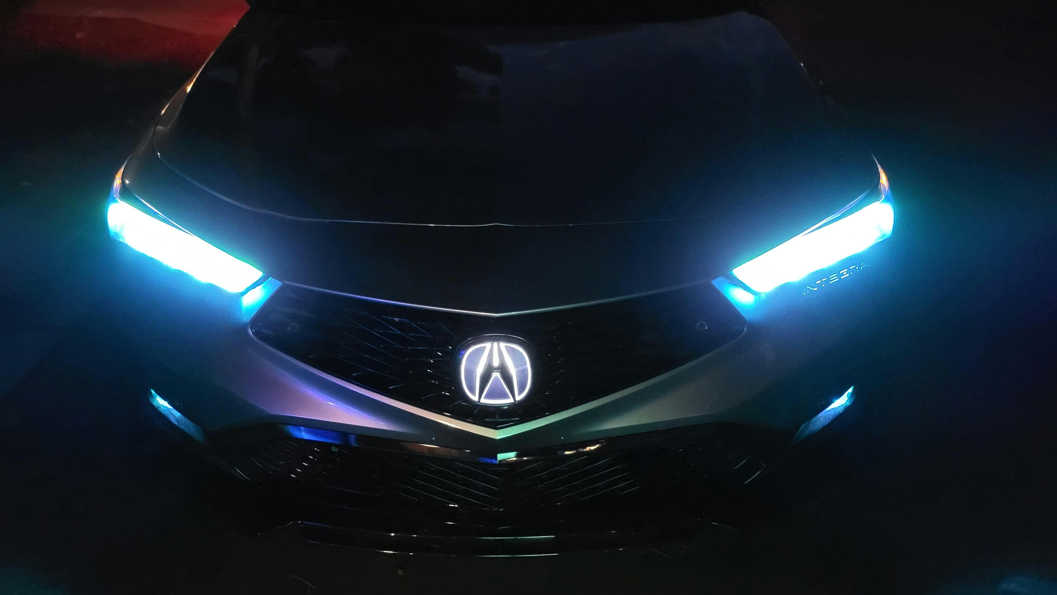 Genuine Acura 2023+ Integra Illuminated Acura Emblem | PRL Motorsports