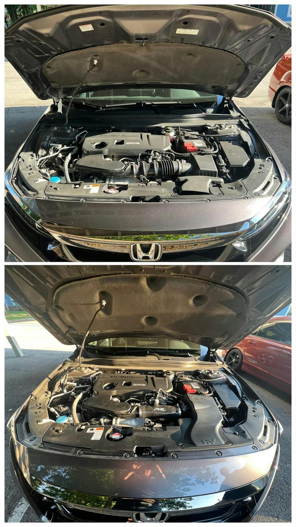 2018+ Honda Accord 2.0T High Volume Intake System V2 - PRL Motorsports