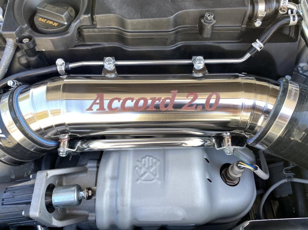 2017-2021 Honda Civic Type-R FK8 Titanium Turbocharger Inlet Pipe Kit ...