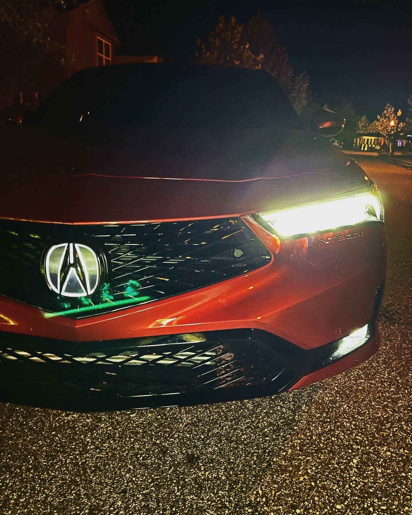 Genuine Acura 2023+ Integra Illuminated Acura Emblem | PRL Motorsports