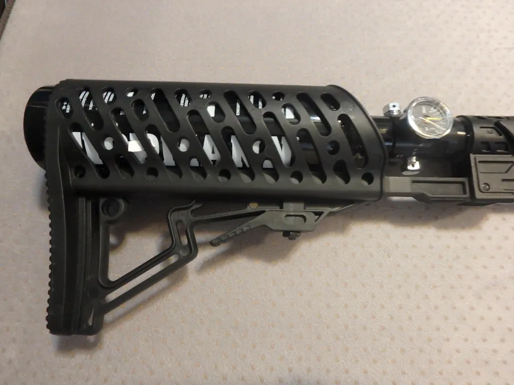 Tippmann TMC ELITE Mag Fed Paintball Marker- Black .68 Caliber — Pro ...