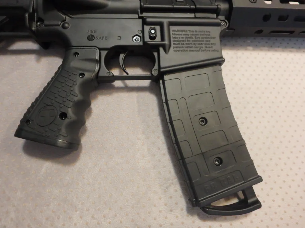 Tippmann TMC ELITE Mag Fed Paintball Marker- Black .68 Caliber — Pro ...