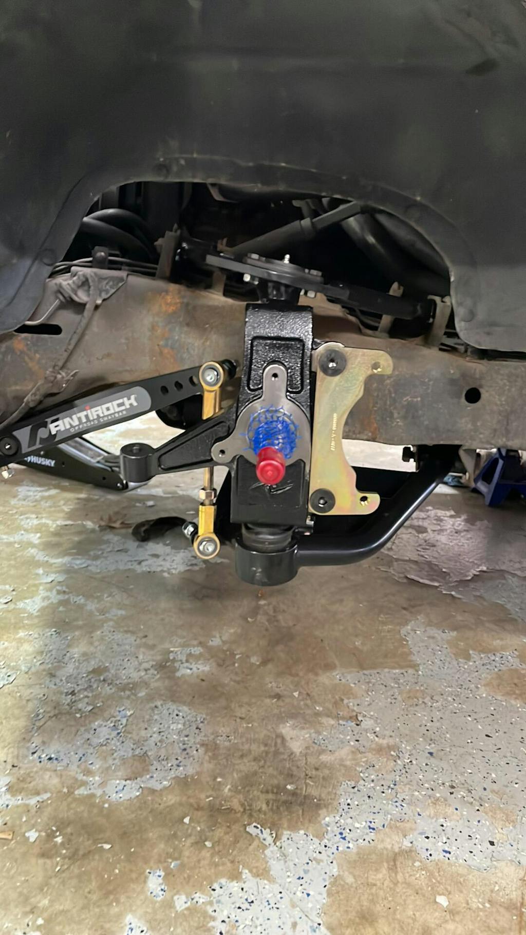 React 2" Modular Drop Spindles - 88-98 C1500 - 8898-001 - Pro Performance