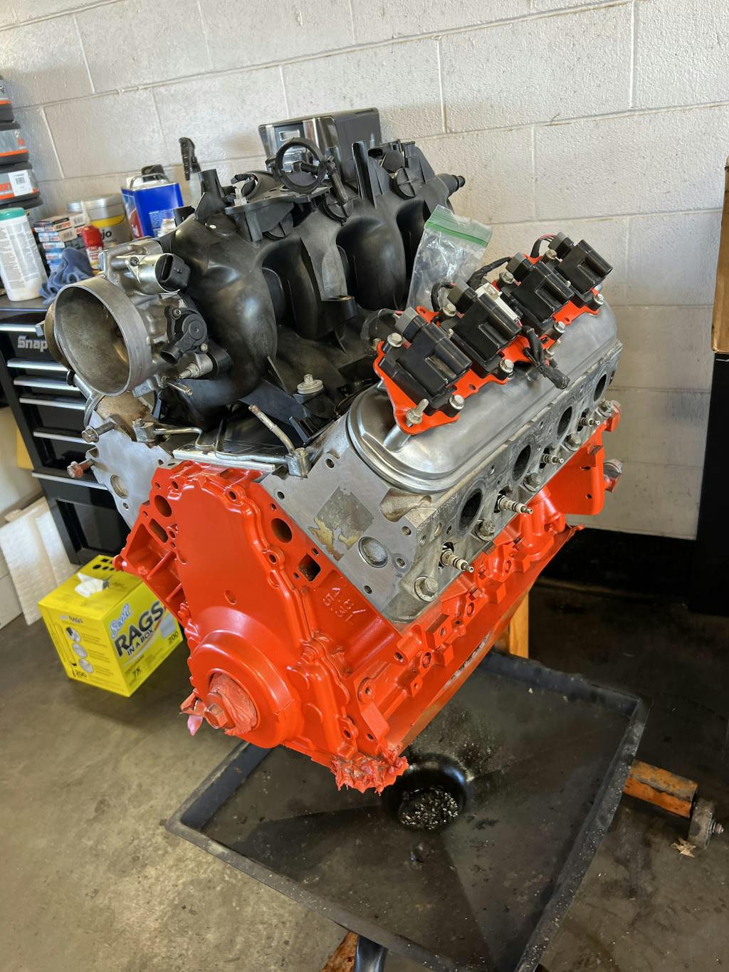 Speed Engineering LS Swap Headers - Mid Length - Pro Performance