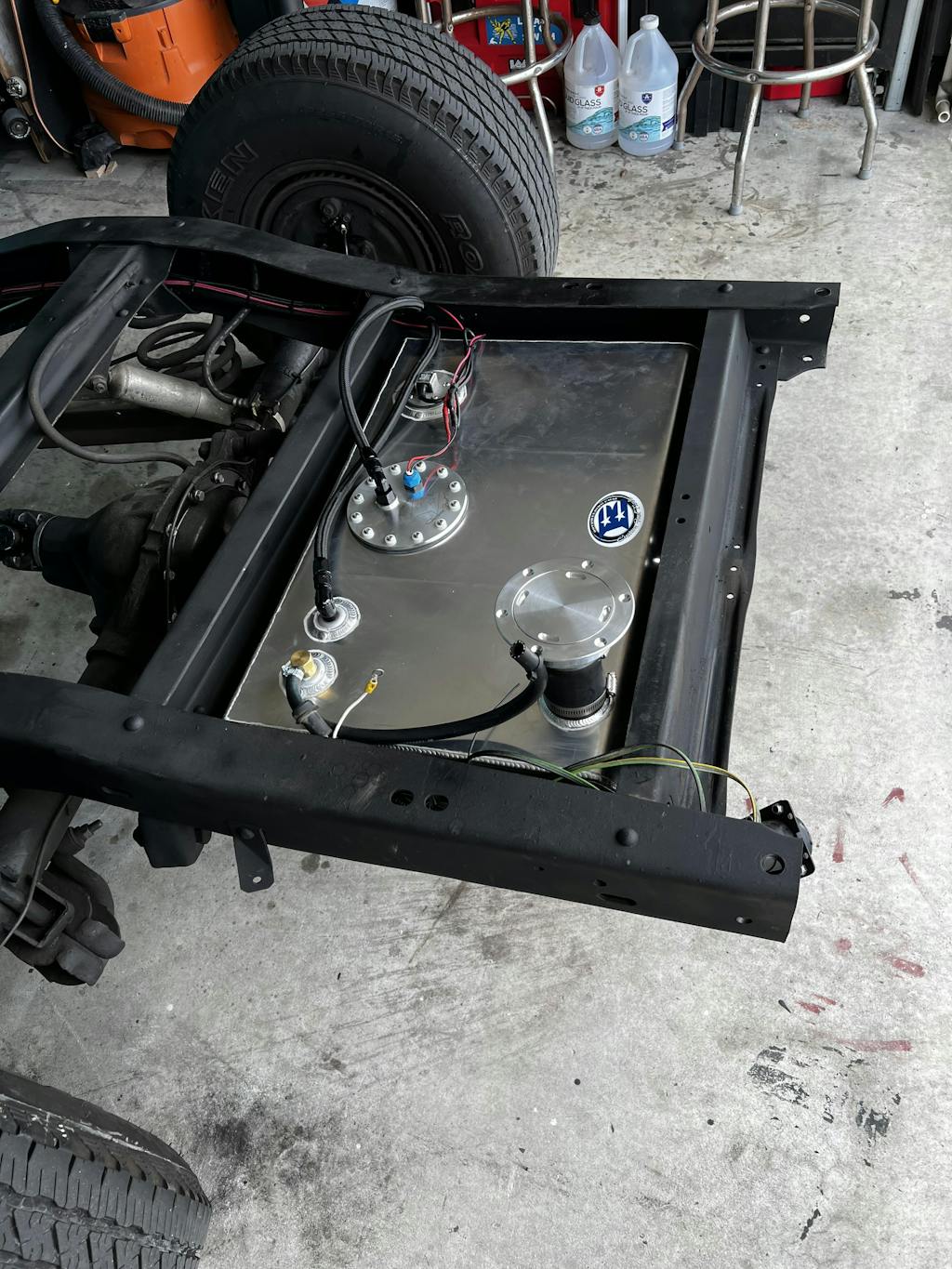 Boyd Welding EFI Line Kit - Returnless System - Pro Performance