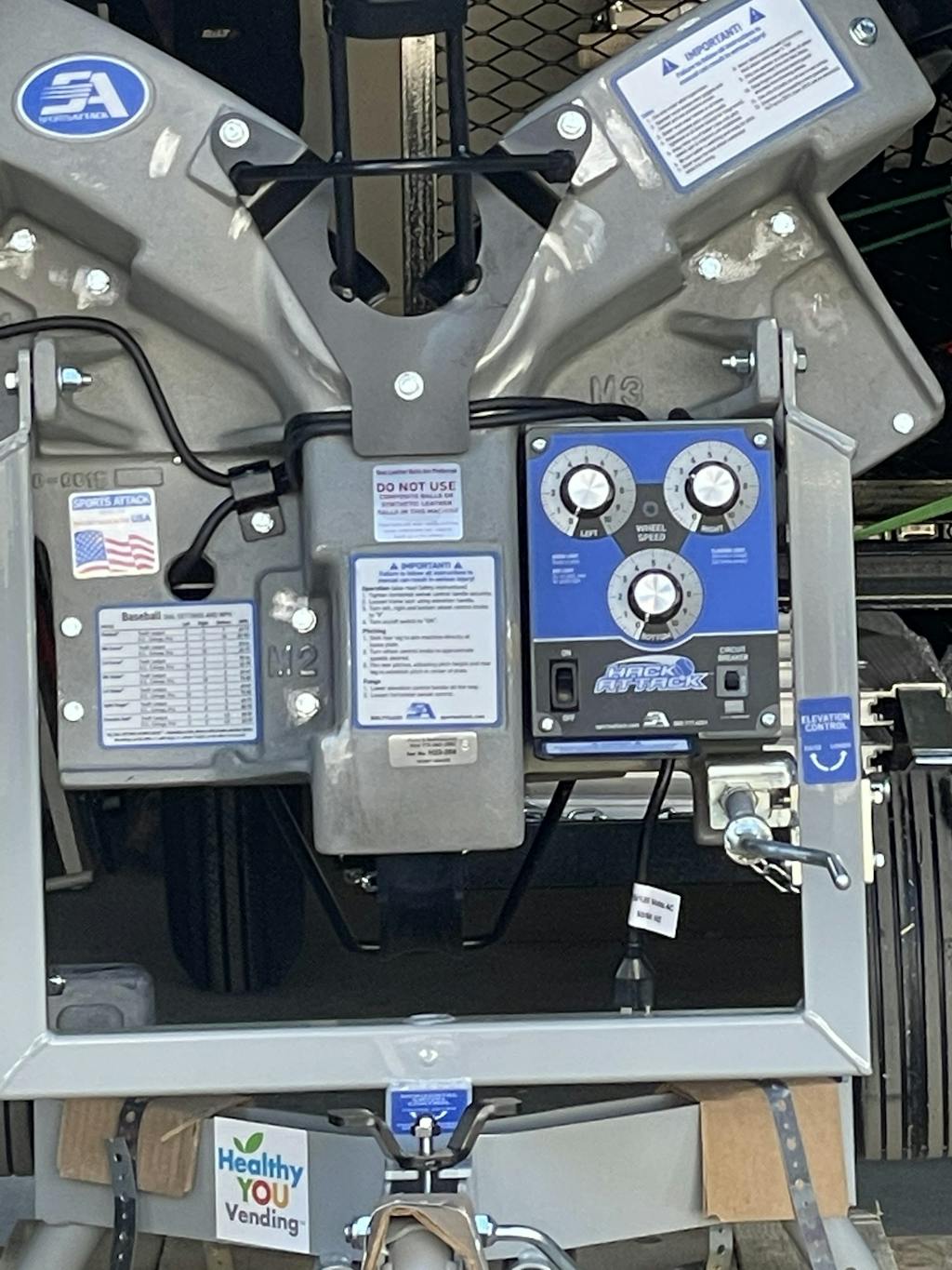 Hack Attack Pitching Machine | Sports Attack Pitching Tool | Pro Sports ...