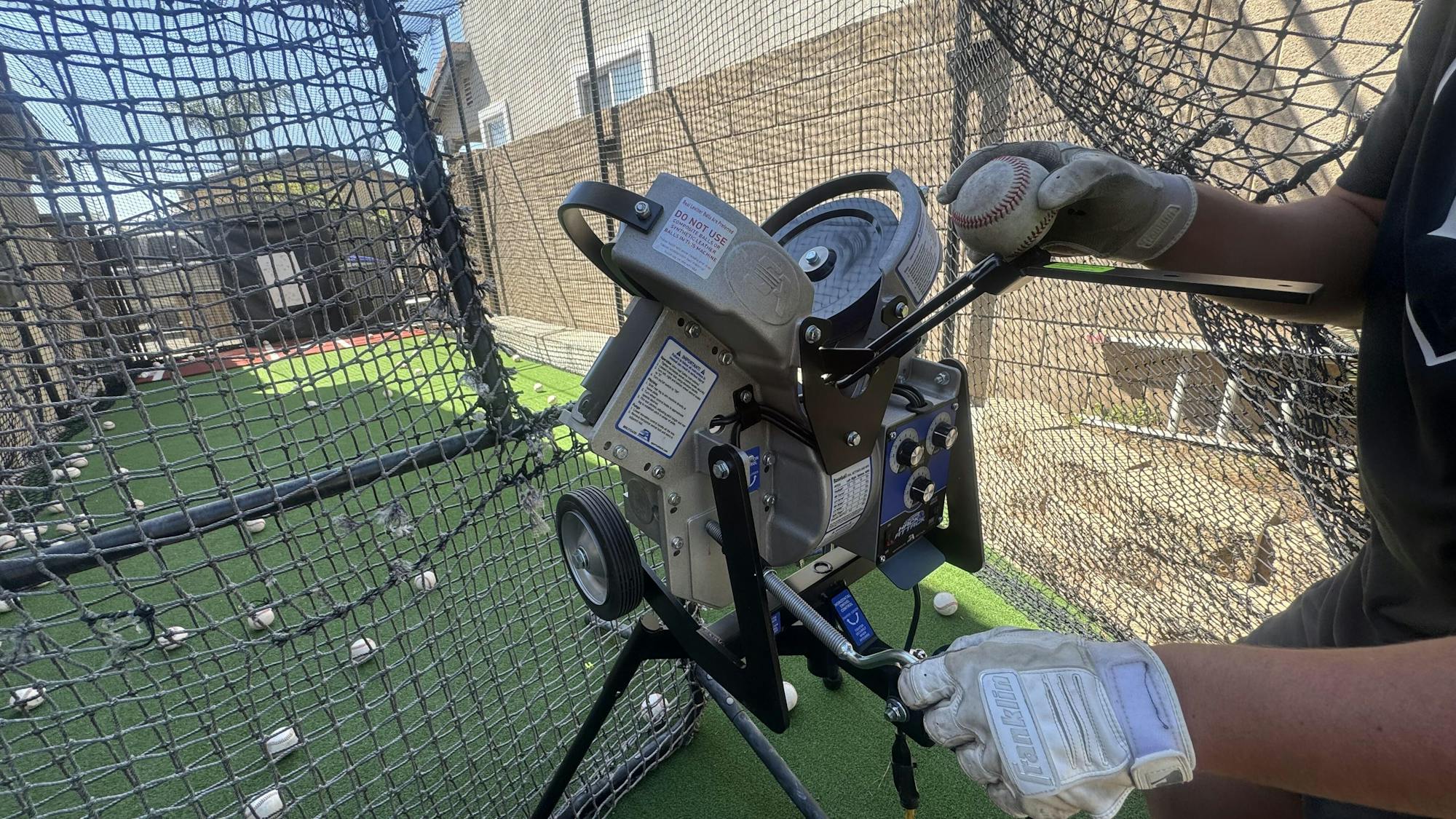 MaxBP Original Pitching Machine Package – Pro Sports Equip