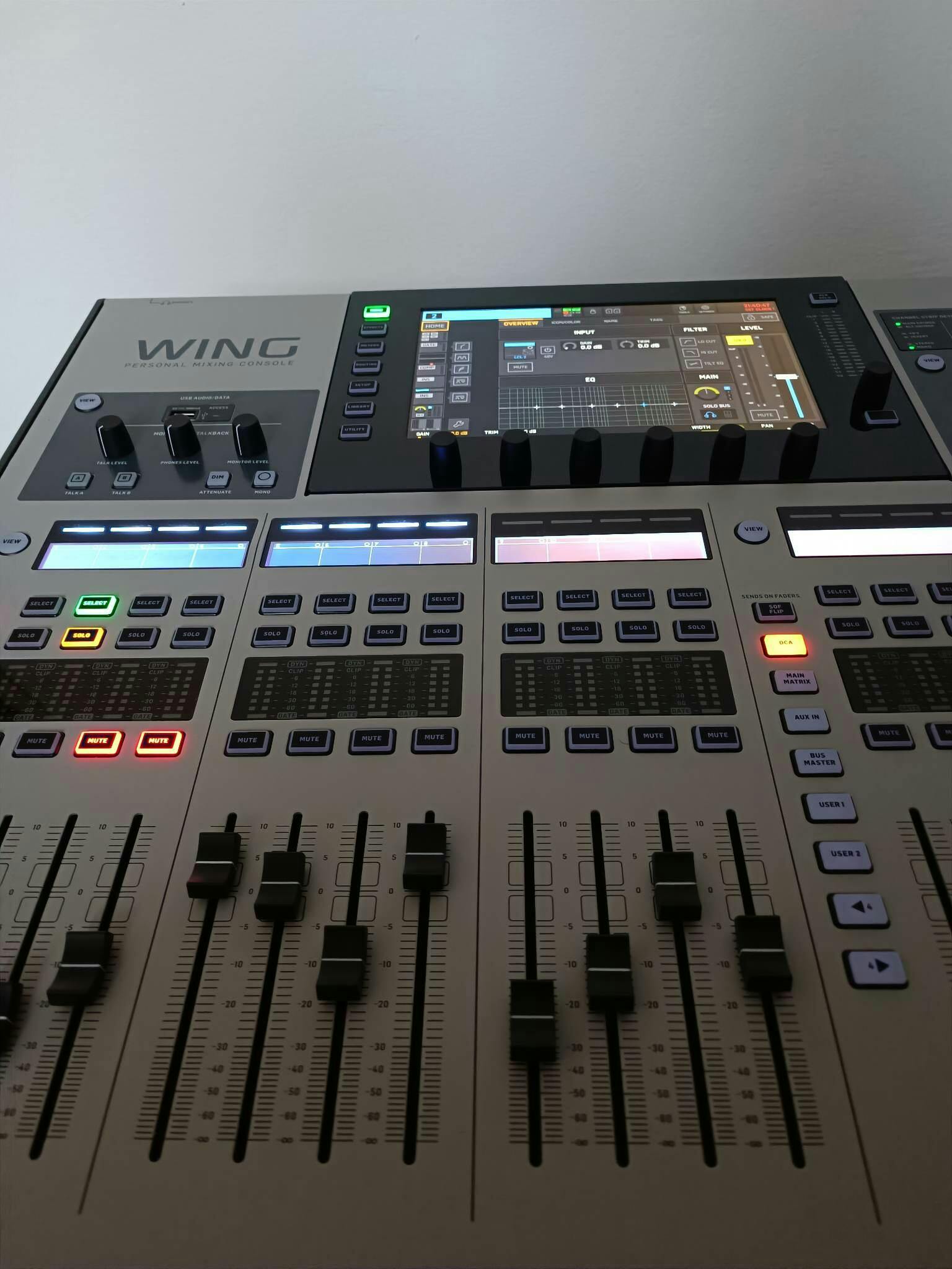 Behringer Wing Video Tutorial – ProAudioEXP