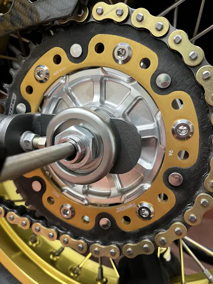 SDG Hub Sprocket Retainer Bolts Rear Sprocket Retainer Lock Bolts For ...