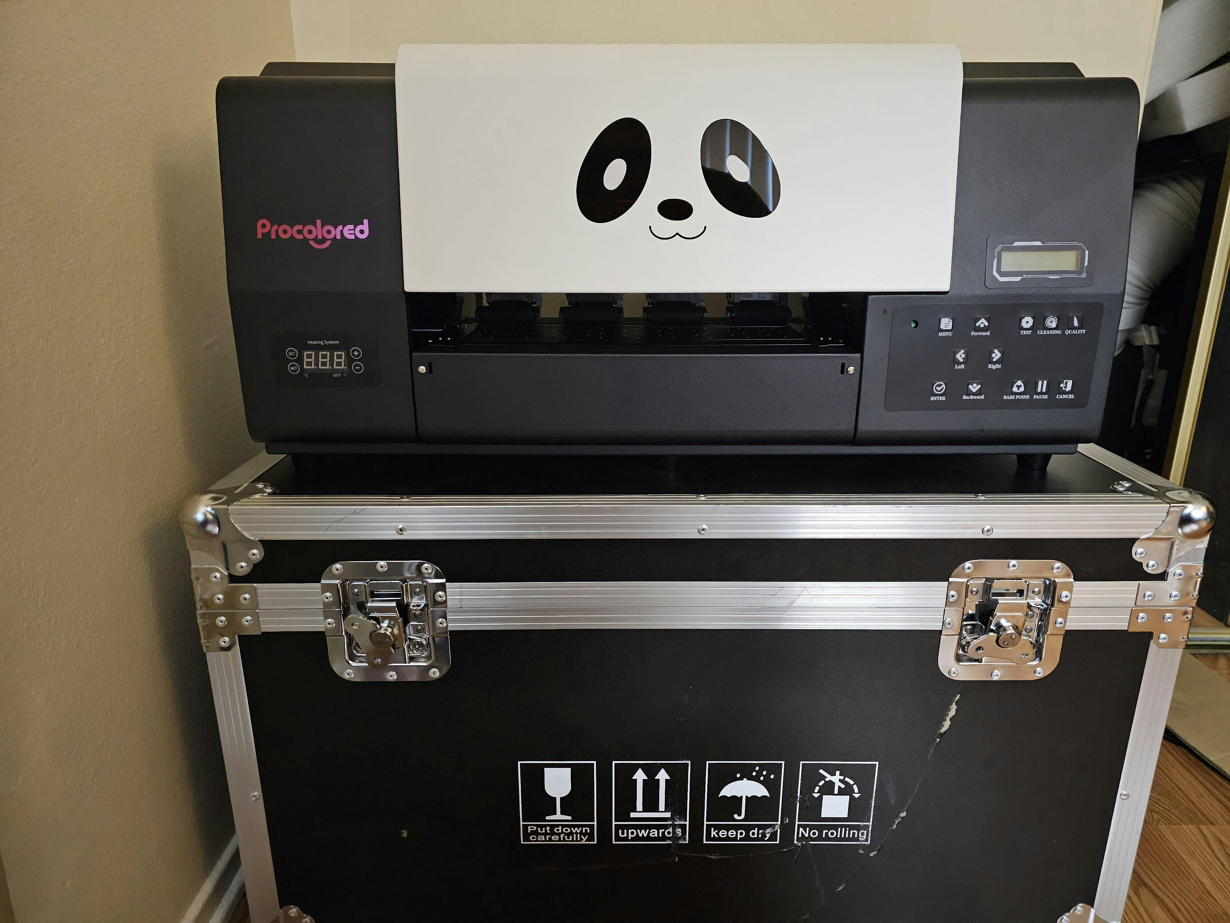 Procolored F13 Pro Panda DTF Printer 13" A3 Dual XP600 & DTF Shaker Bu – Procolored-EU