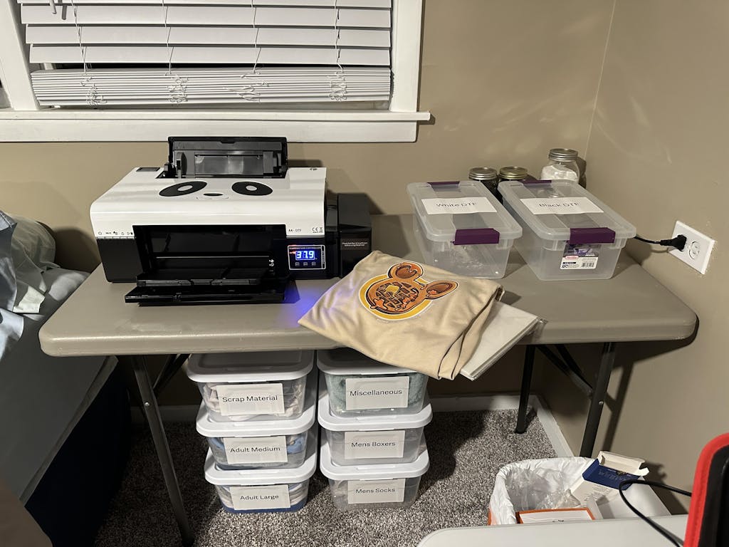 8.2" Single Head A4 DTF Printer Direct to Film Printer L805 – Procolored