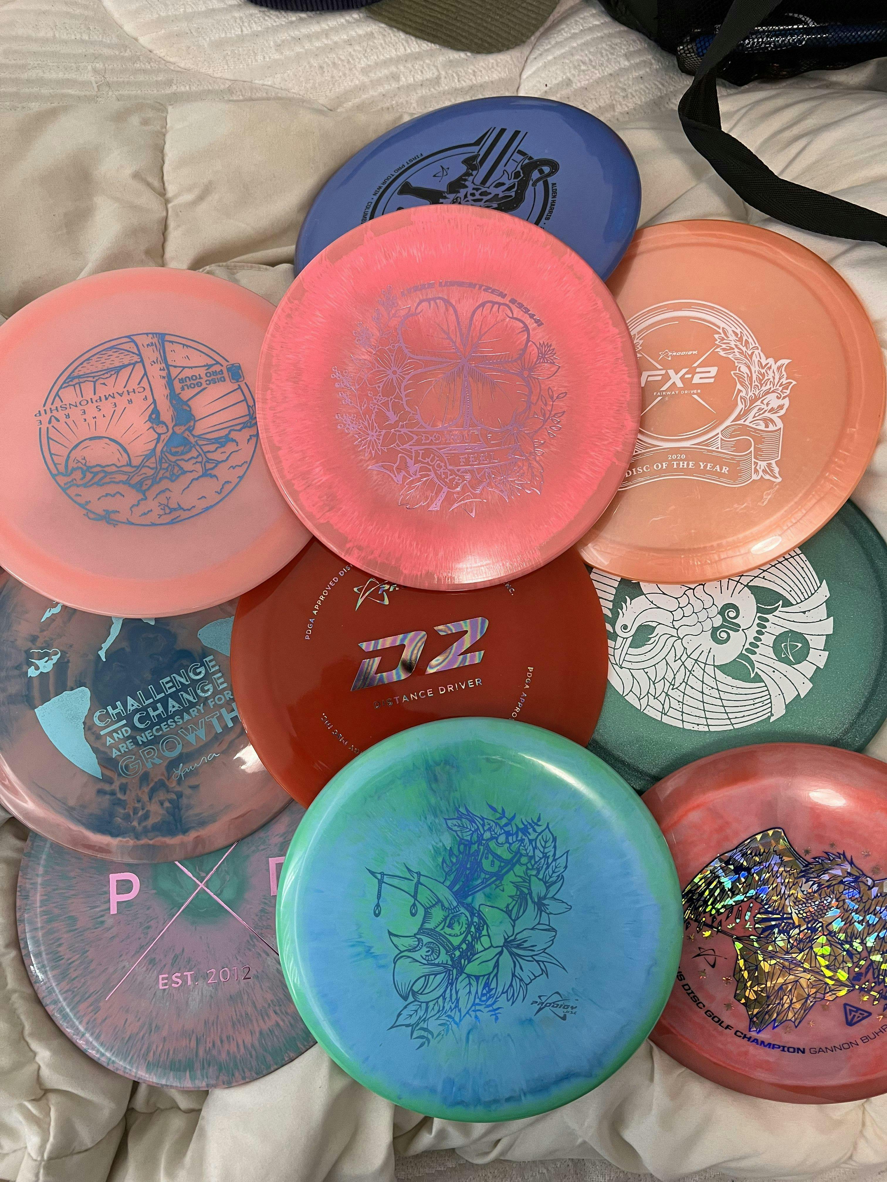 Shop 10 Disc Premium Mystery Box