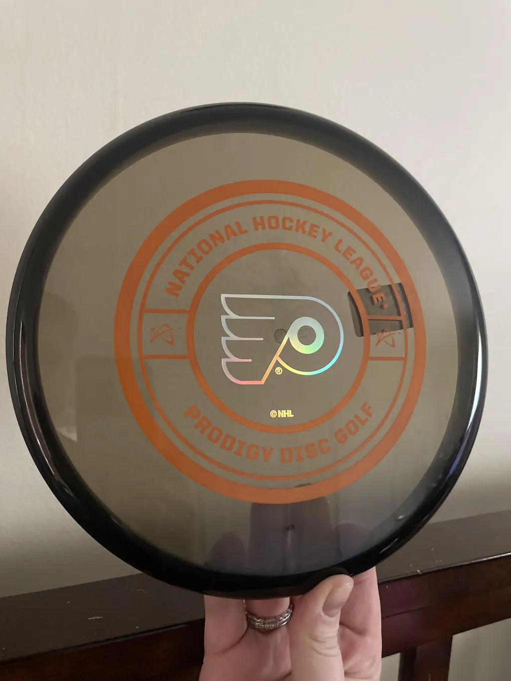 Prodigy "The Puck" P Model OS 400 Plastic - NHL Color Foil Series Stam