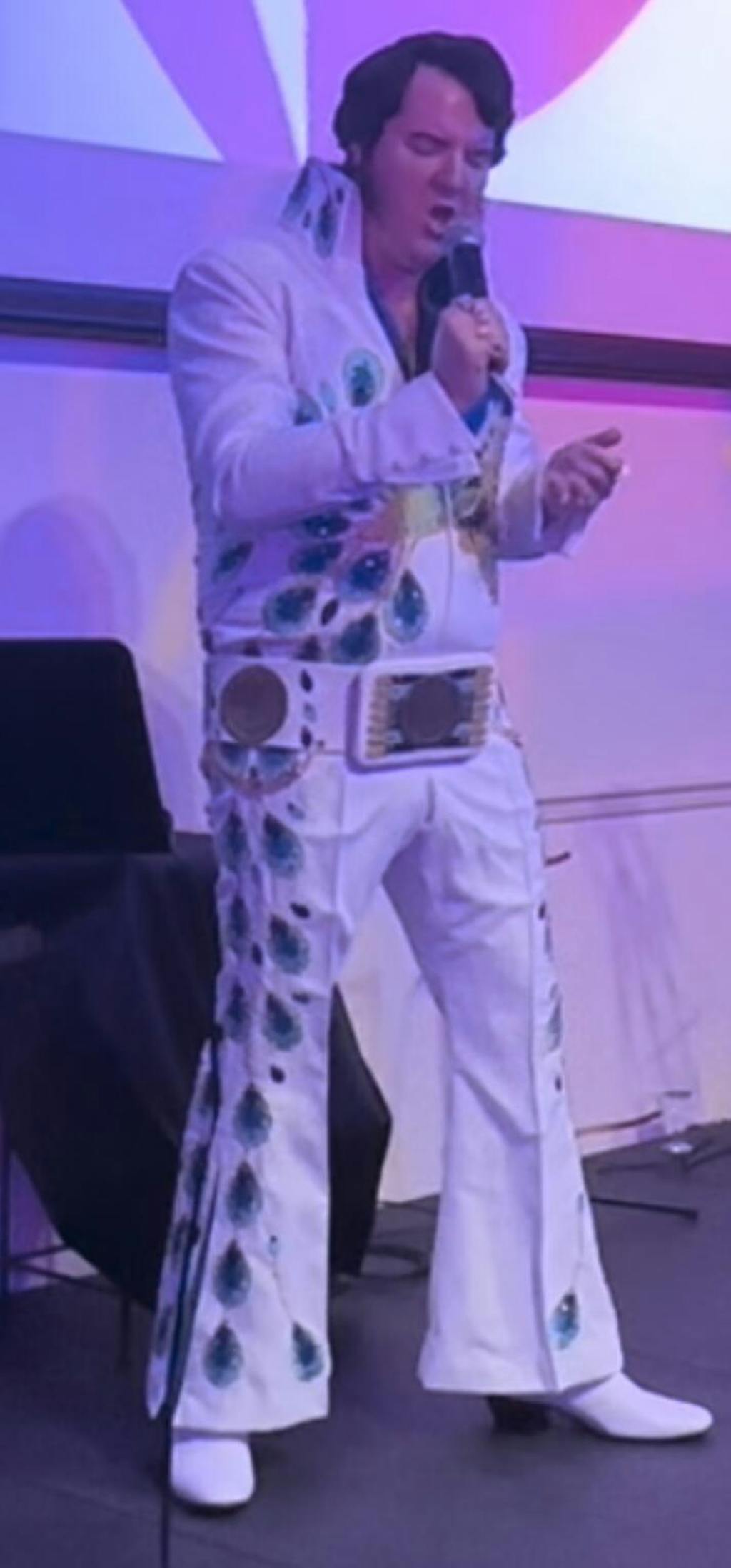 Peacock Suit (Custom) – ProElvisJumpsuits