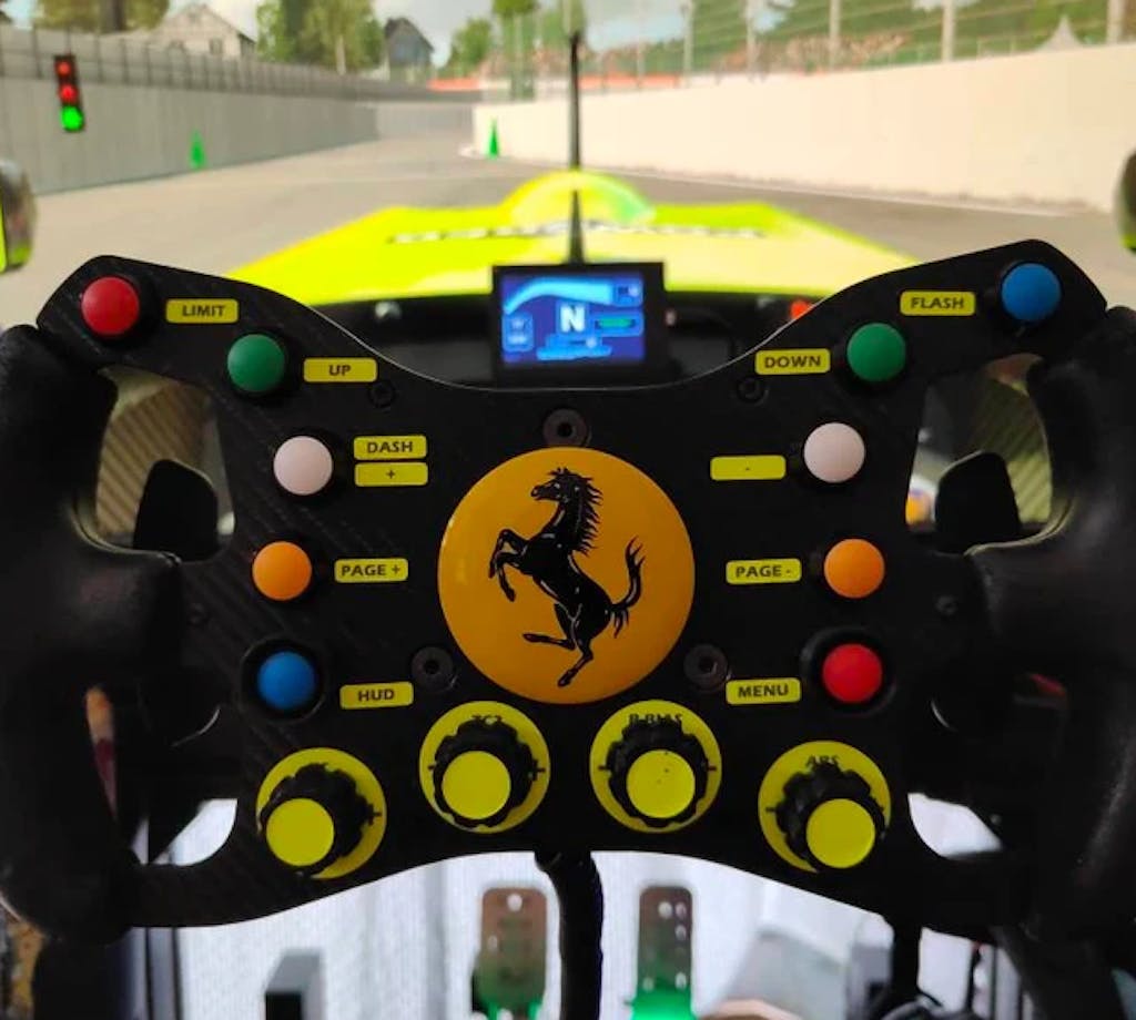 The BEST Simracing Button Box for Simracers | BoxOneRacing