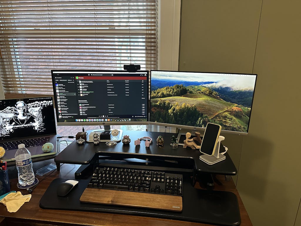 Standing Desk Hand Remote - 4 Position Memory Function - USB Charging ...