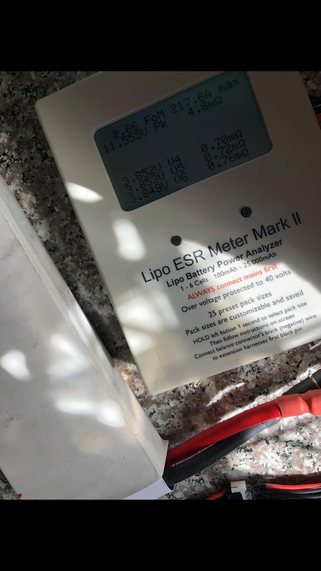 LiPo ESR Meter Mark II - ProgressiveRC