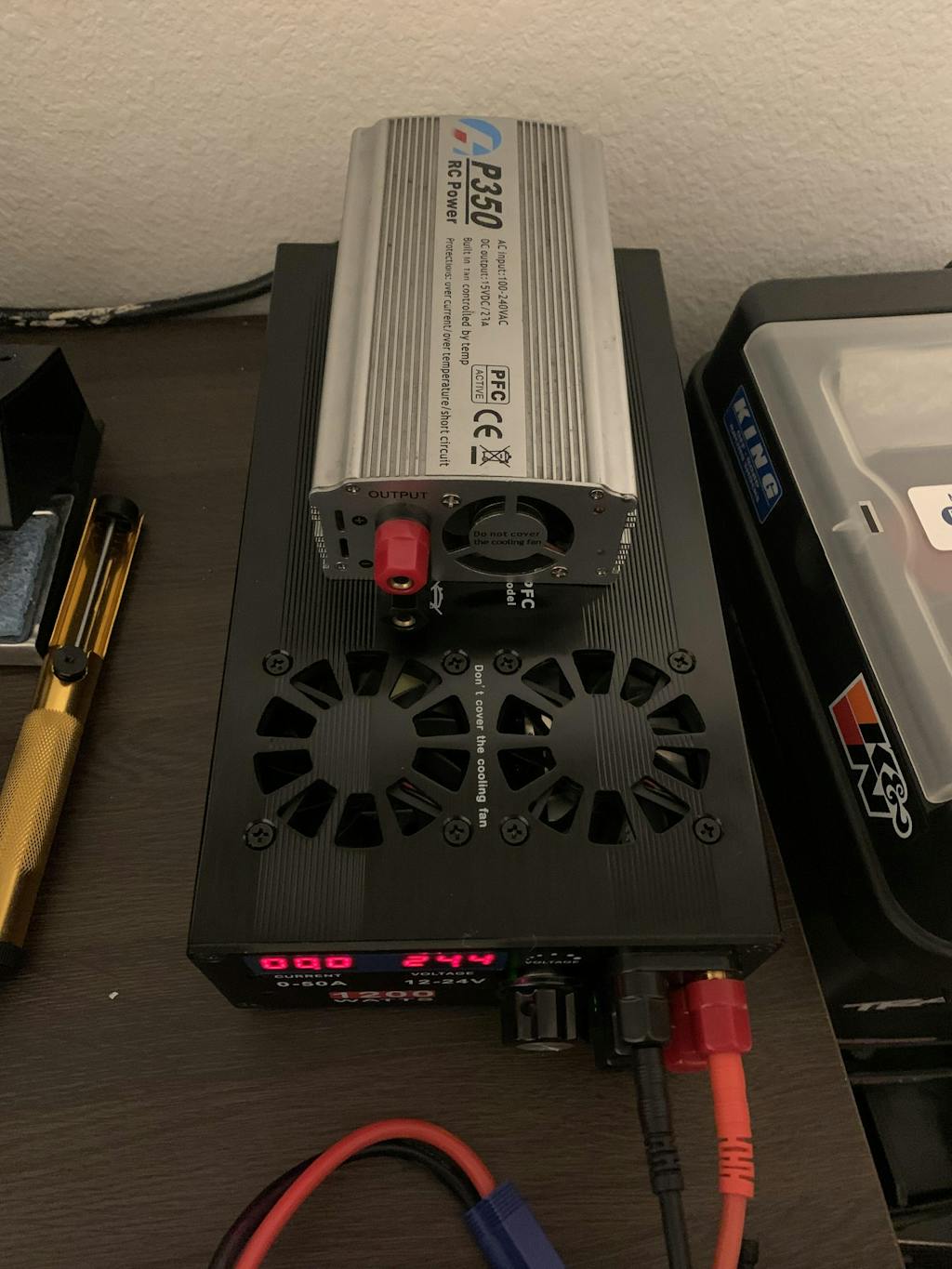 Chargery S1200 Power Supply - ProgressiveRC