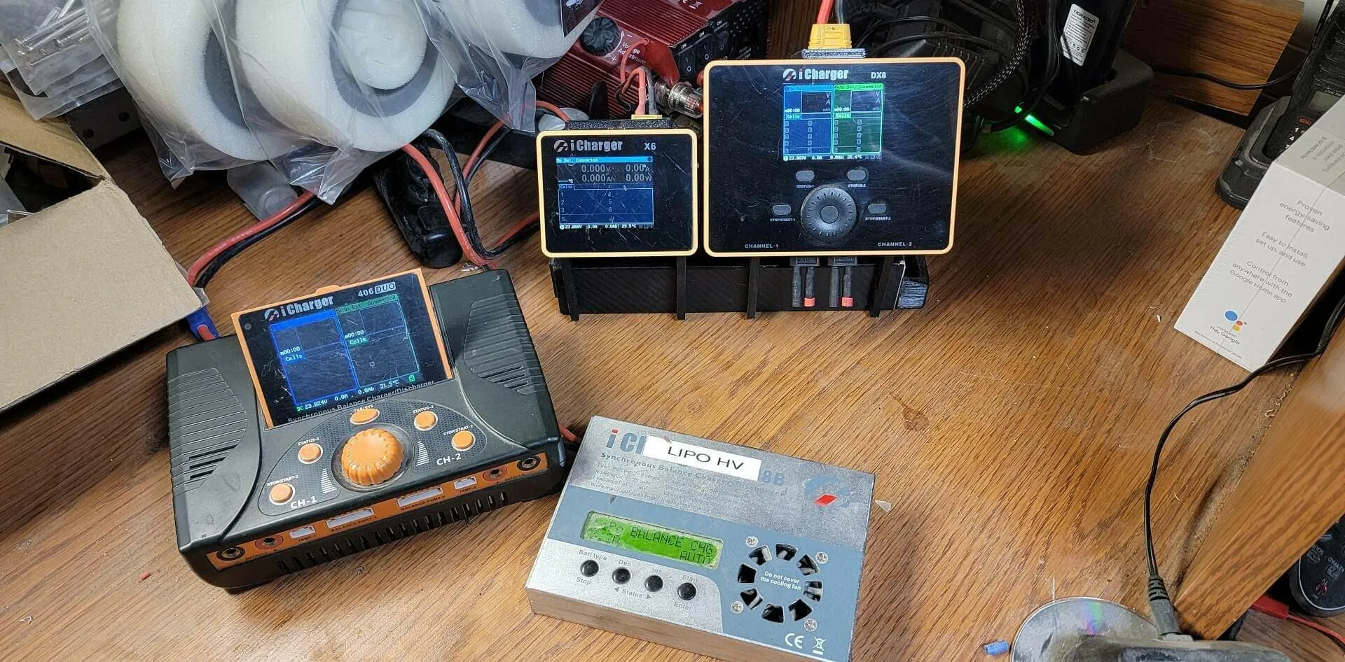 iCharger DX8 - ProgressiveRC