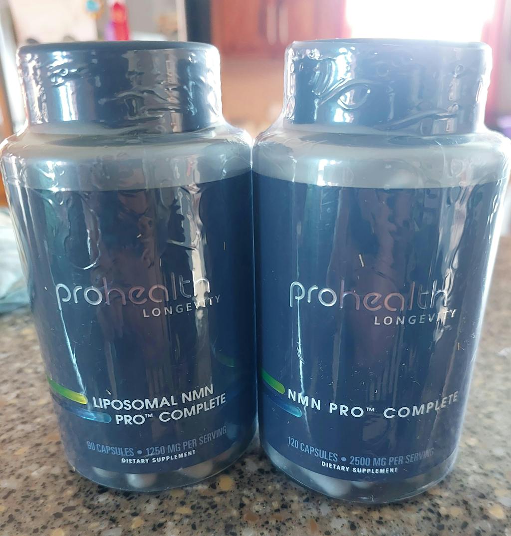 Liposomal NMN Pro Complete™ - Lipo Uthever® NMN, Trans-Resveratrol, TM ...