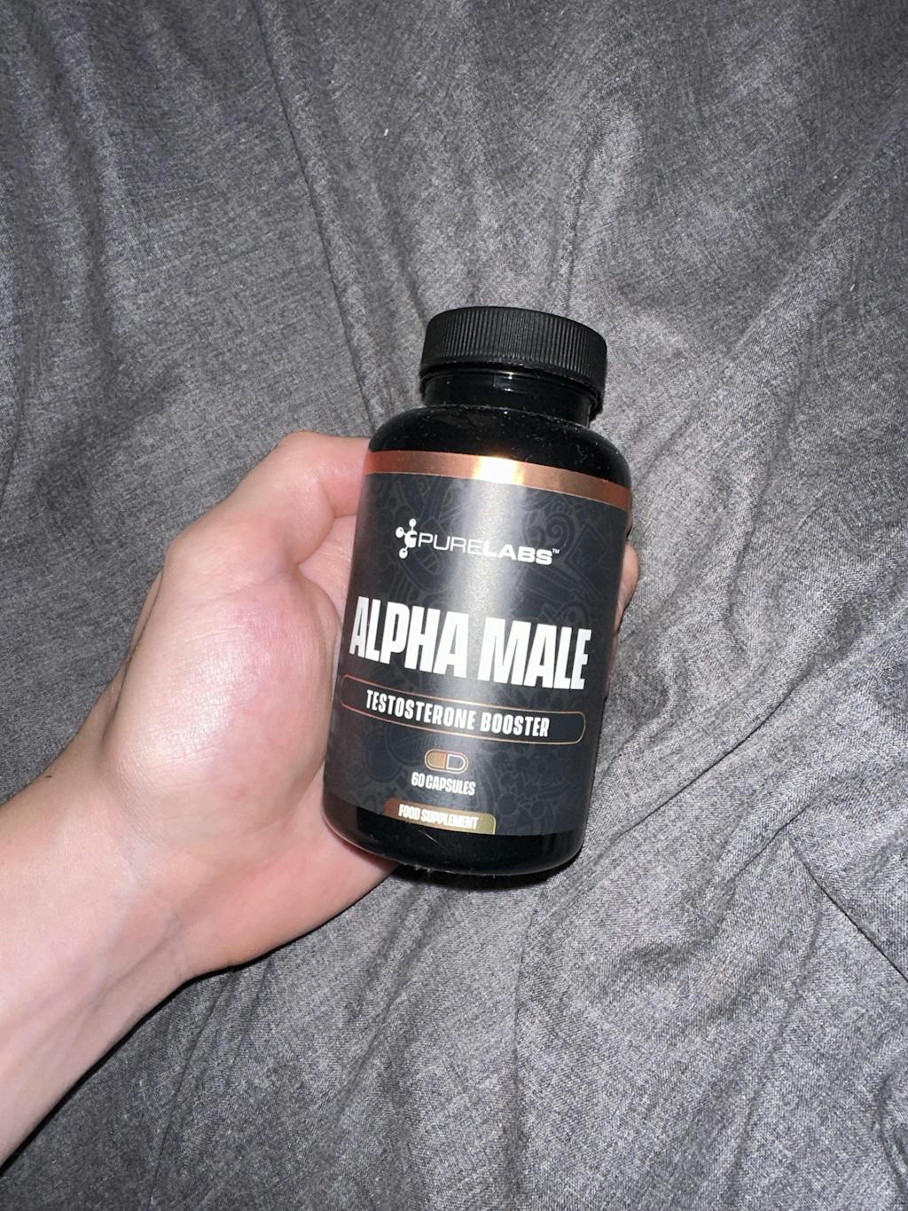 Alpha Male Supplement: Aid Energy Levels & Well-Being | Pro-Hormones