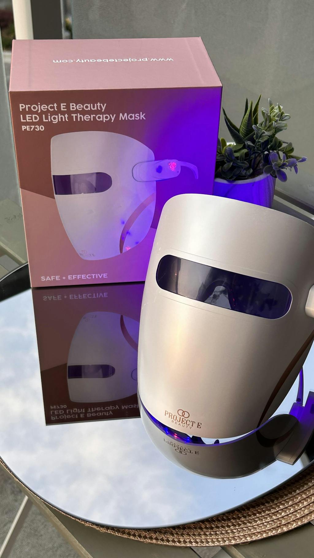 Lumamask Pro | LED Light Therapy Face Mask