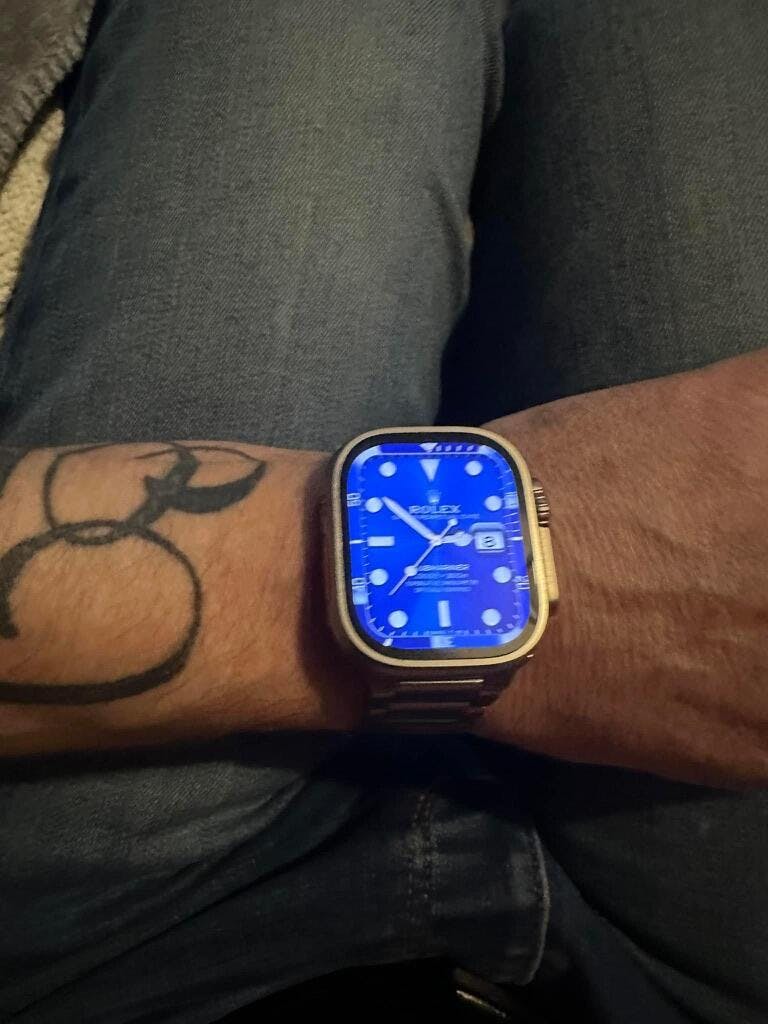 RLX - Oyster Apple Watch – Project Mod