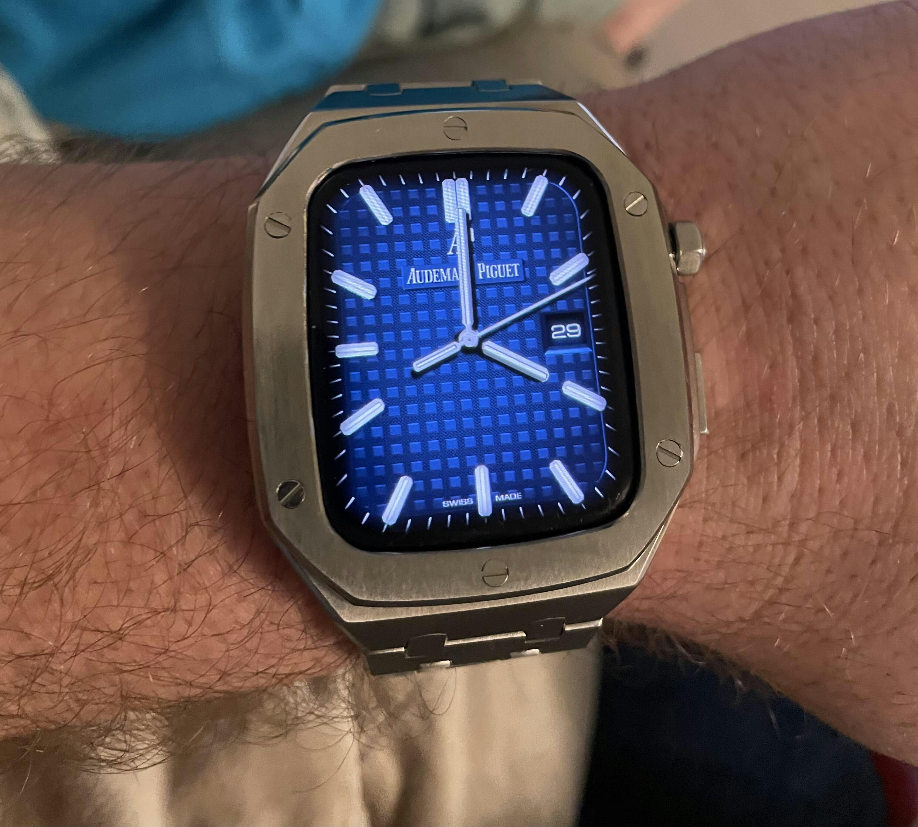 AP - Apple Watch Mod Case – Project Mod