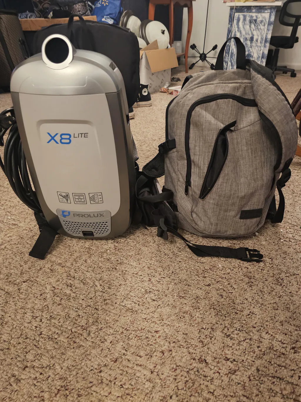 Prolux X8 Lite Backpack Vacuum w/ Premium Tool Kit – Prolux Cleaners