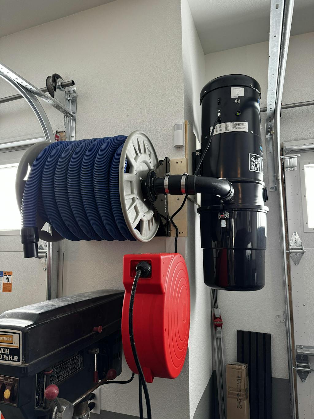 Prolux CV12000 Central Vacuum Power Unit with most powerful 2 speed mo ...