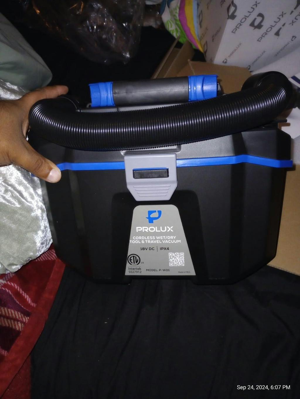 Prolux Cordless Wet/Dry Tool & Travel Vacuum – Prolux Cleaners