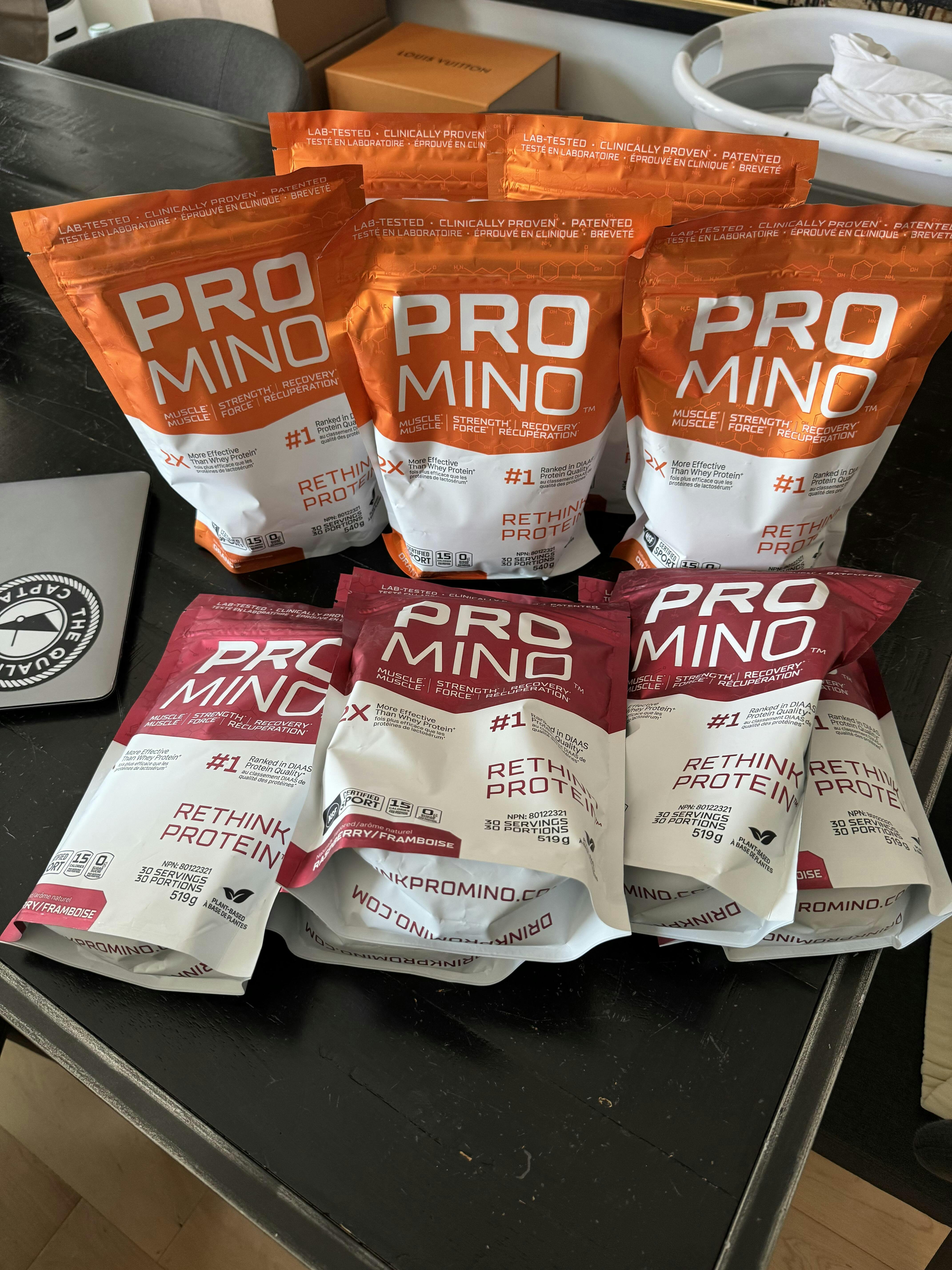 PROMINO™ DRINK MIX RASPBERRY FLAVOR – Promino Protein
