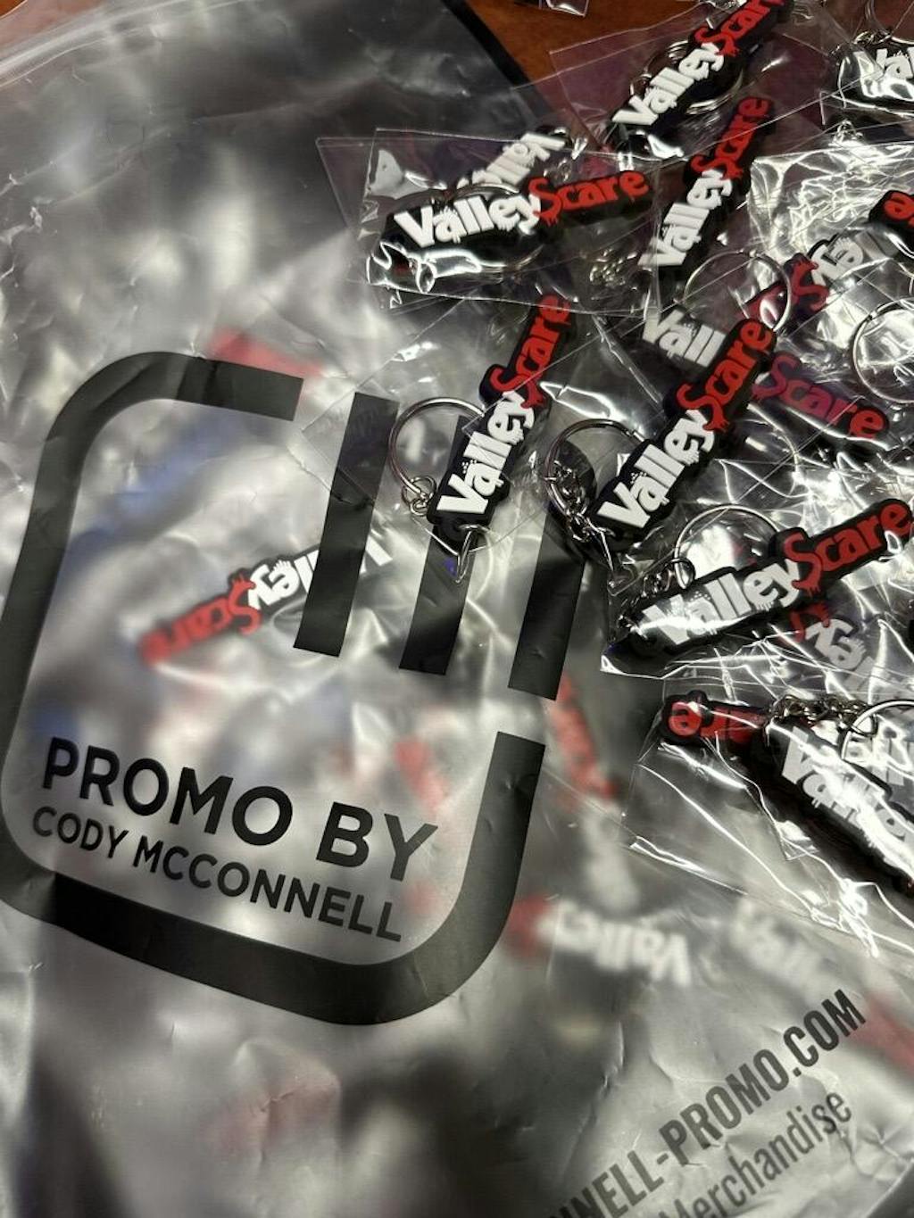 3D Custom Die-Cut Rubber Keychains - Your LOGO Promo By Cody McConnell ...