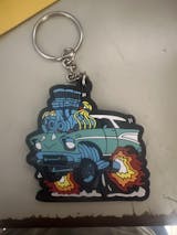 3D Custom Die-Cut Rubber Keychains - Your LOGO Promo By Cody McConnell – Promo by Cody McConnell