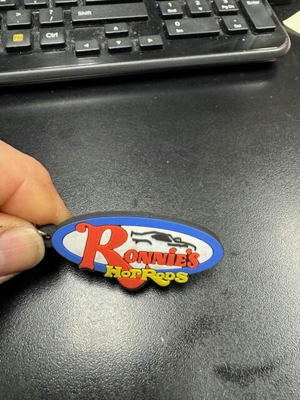 3D Custom Die-Cut Rubber Keychains - Your LOGO Promo By Cody McConnell – Promo by Cody McConnell