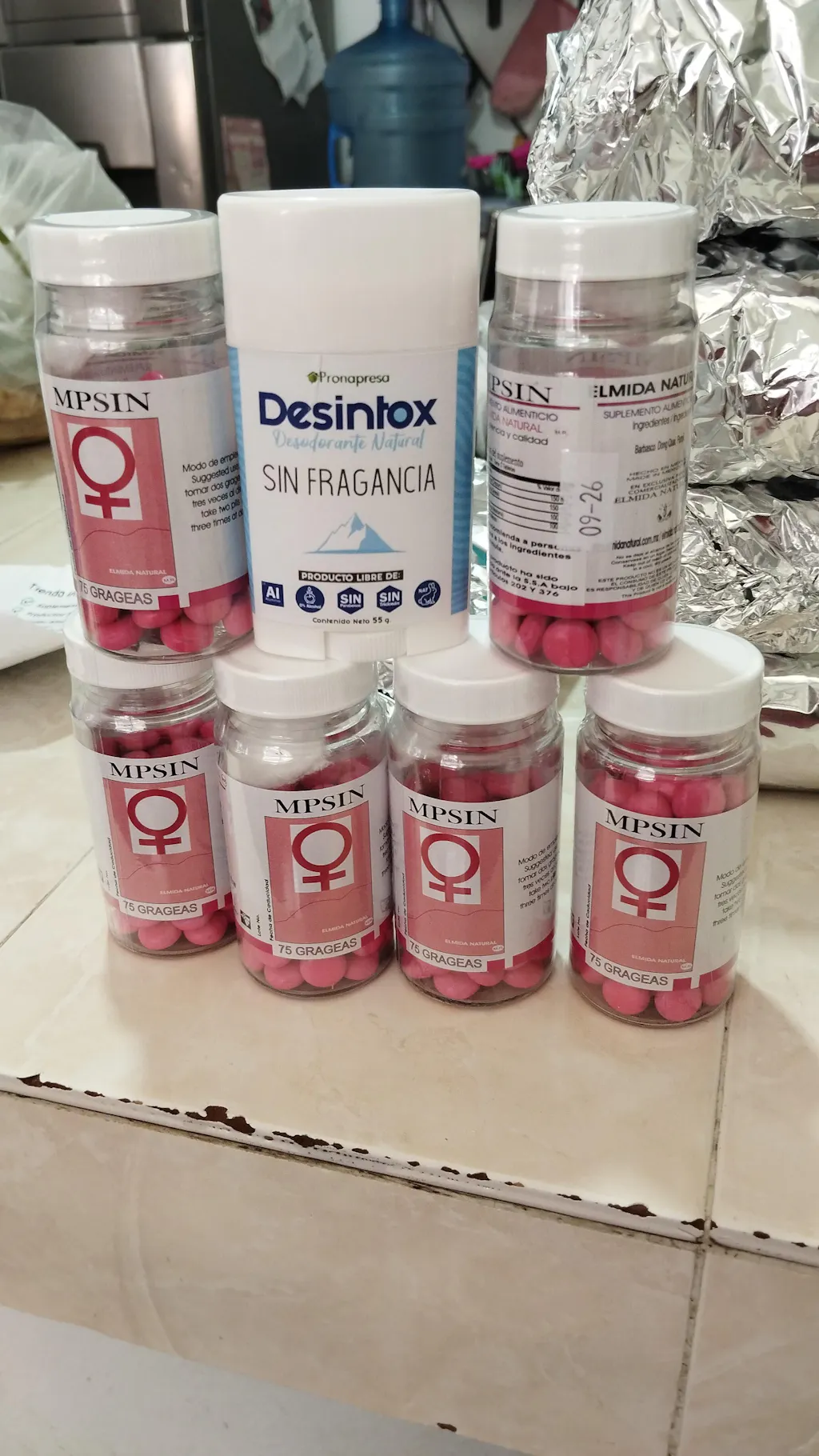 Desintox Desodorante Natural Premium | Para hombre, mujer y niños ...