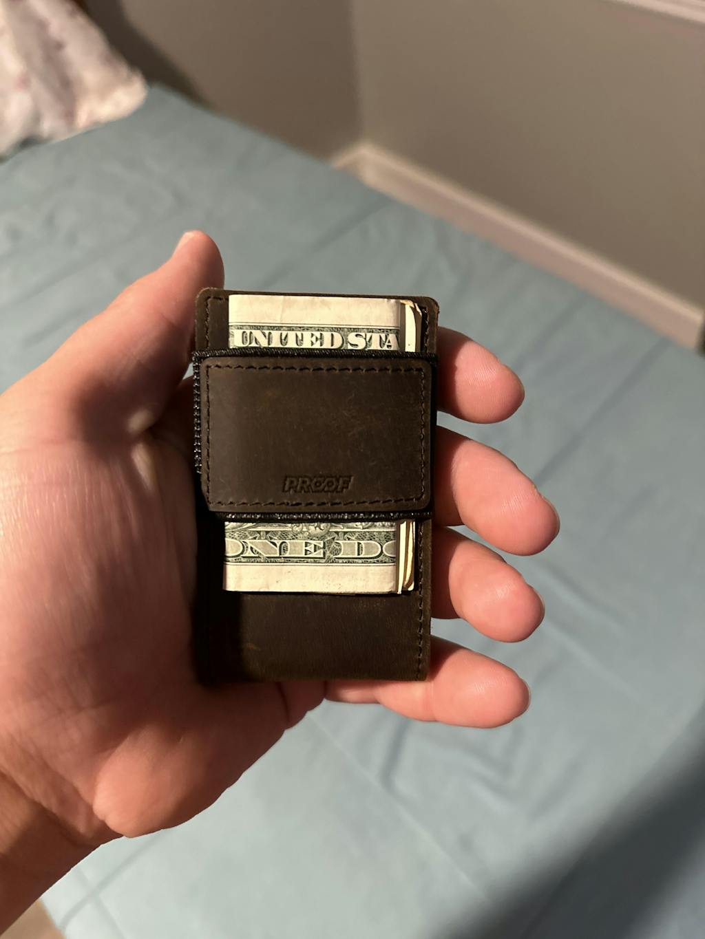 The Proof Wallet (PRE-ORDER Shipping Late July/Early August) – PROOF