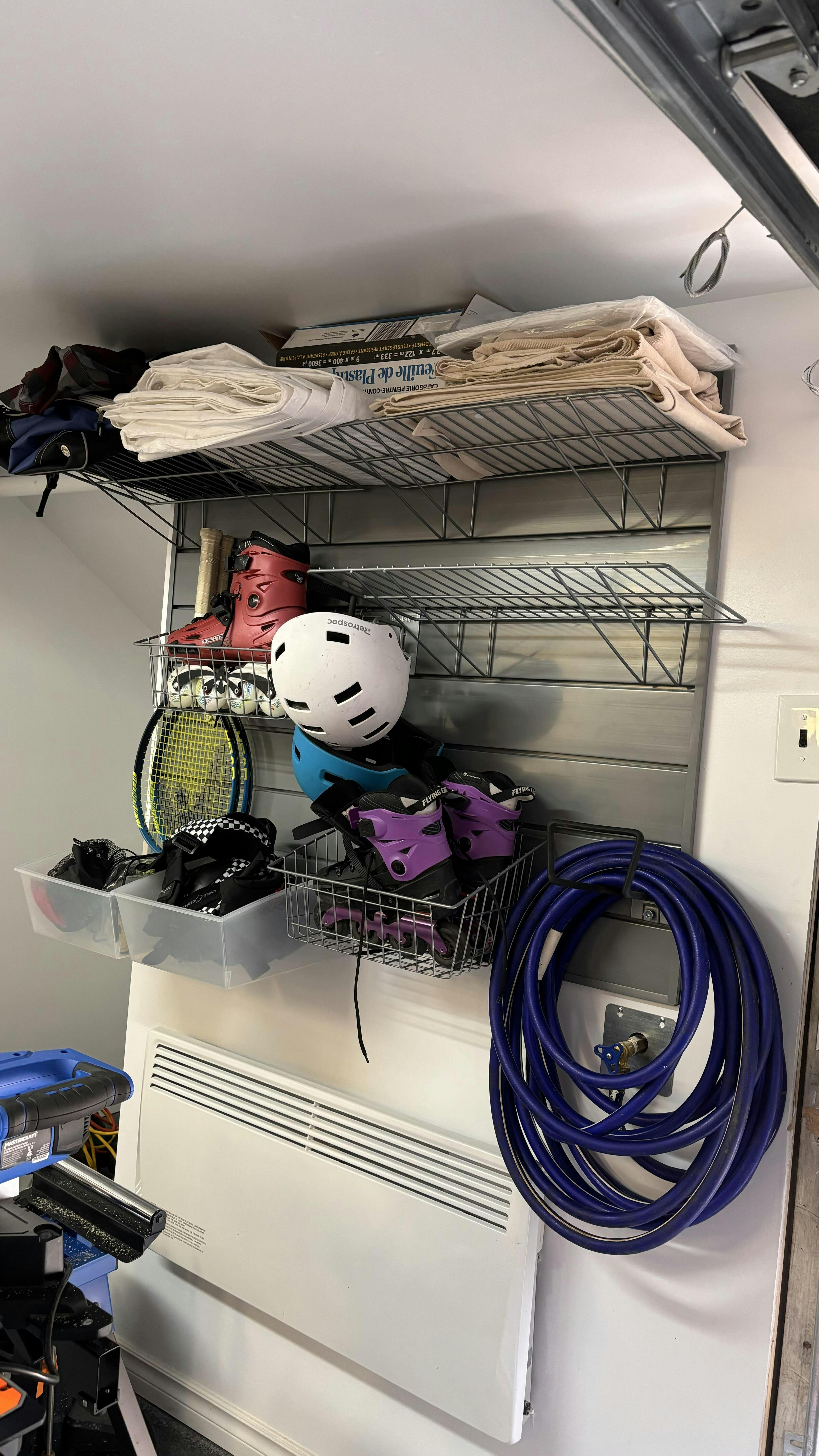 Proslat 8' x 4' PVC Slatwall 32 sq. ft – Proslat Canada