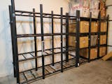 Bin Warehouse Heavy-Duty 12 tote Rack – Proslat US