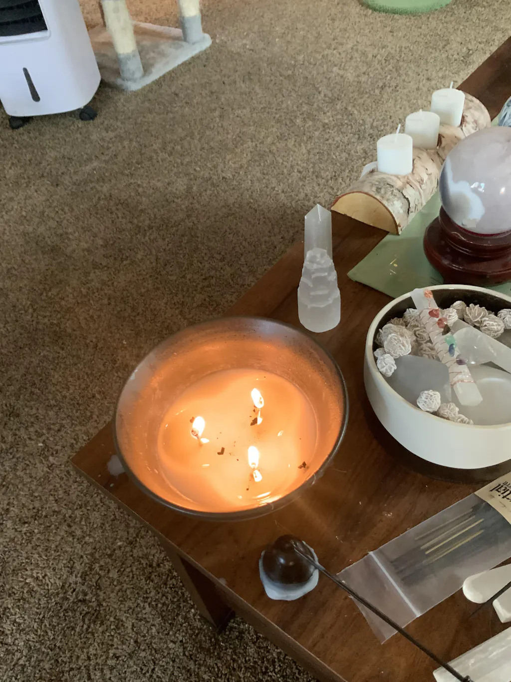 Sienna - Decorative Ceramic Candle | Ceramic Bowl Candle | Prosperity ...