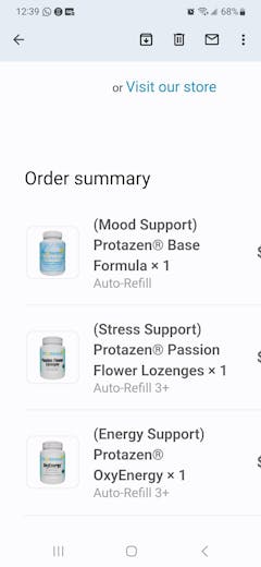 Protazen® – Mental Health & Emotional Wellness Supplements