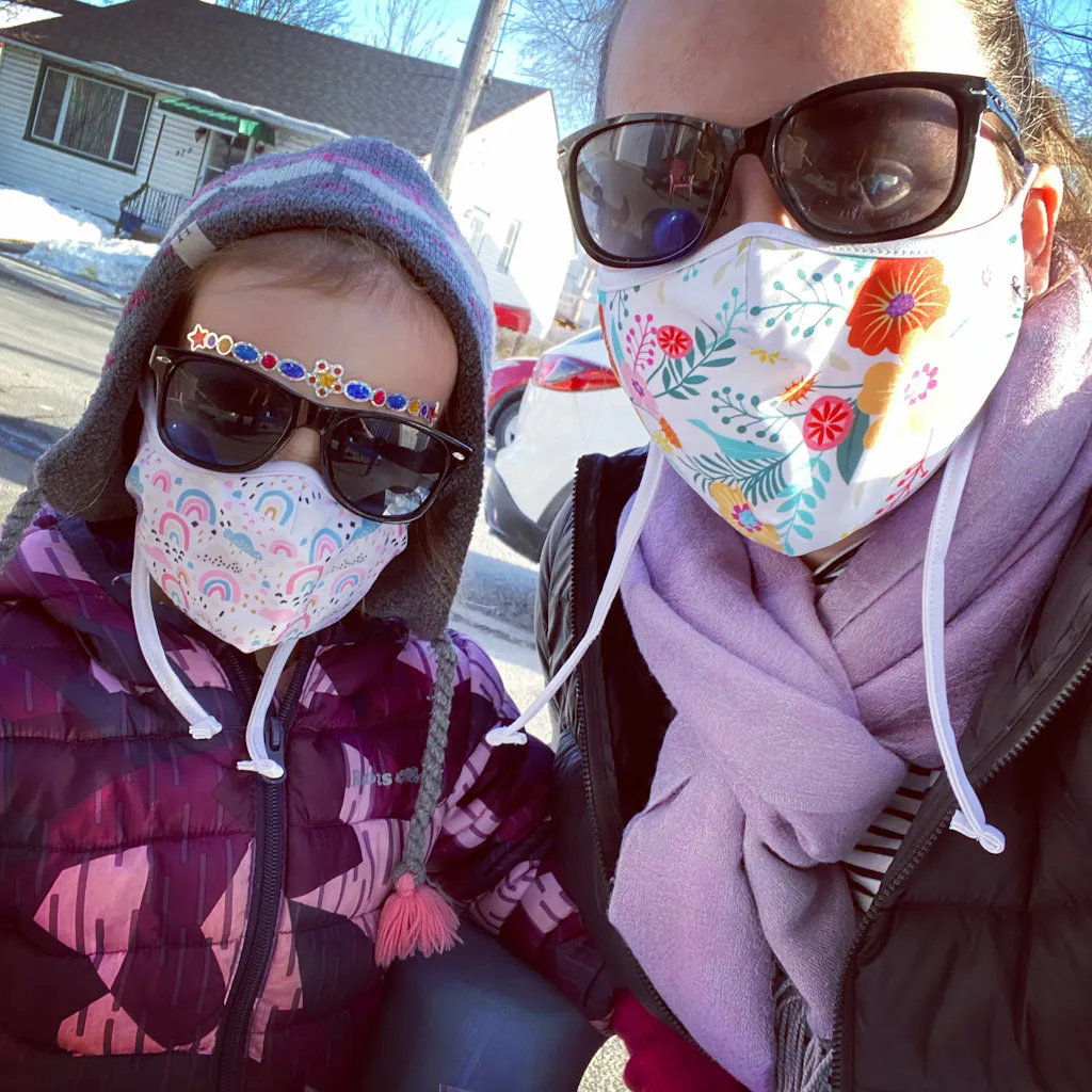 Spring Reusable Face Masks | Protect Styles