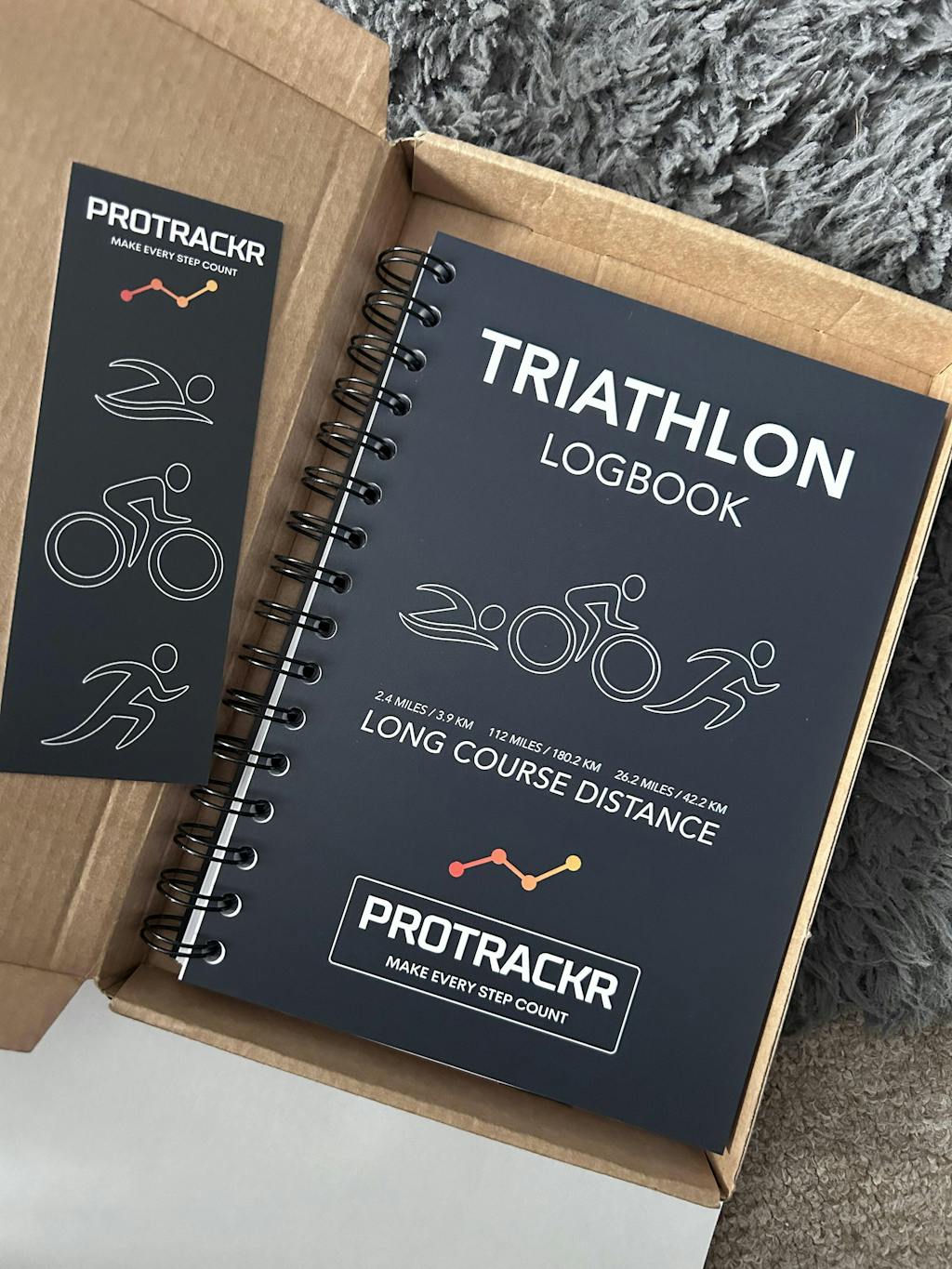 Long Course Distance Triathlon Training Logbook – ProTrackr
