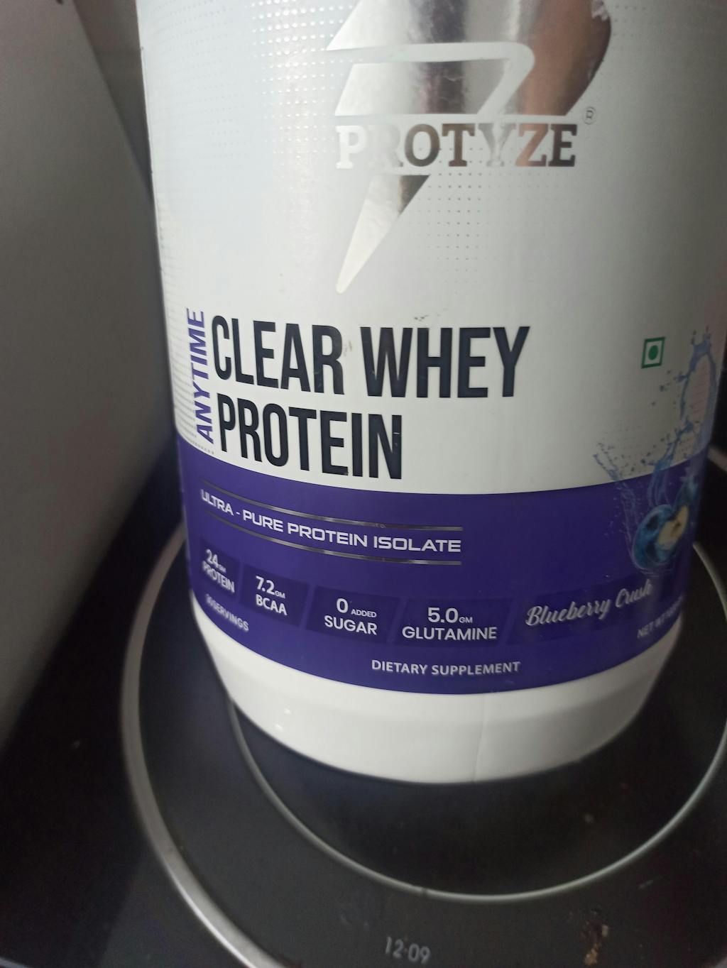 Clear Whey Isolate Blueberry Crush | Best Protein Powder Supplement ...