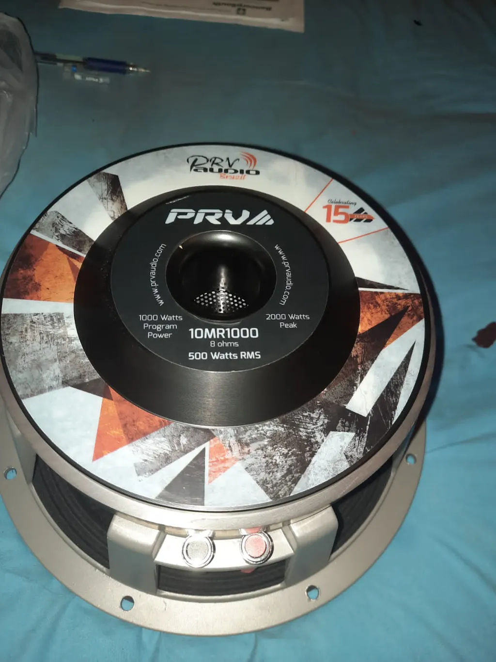 PRV 10MR1000 Anniversary Edition - 10" Midrange PRO Audio Speaker
