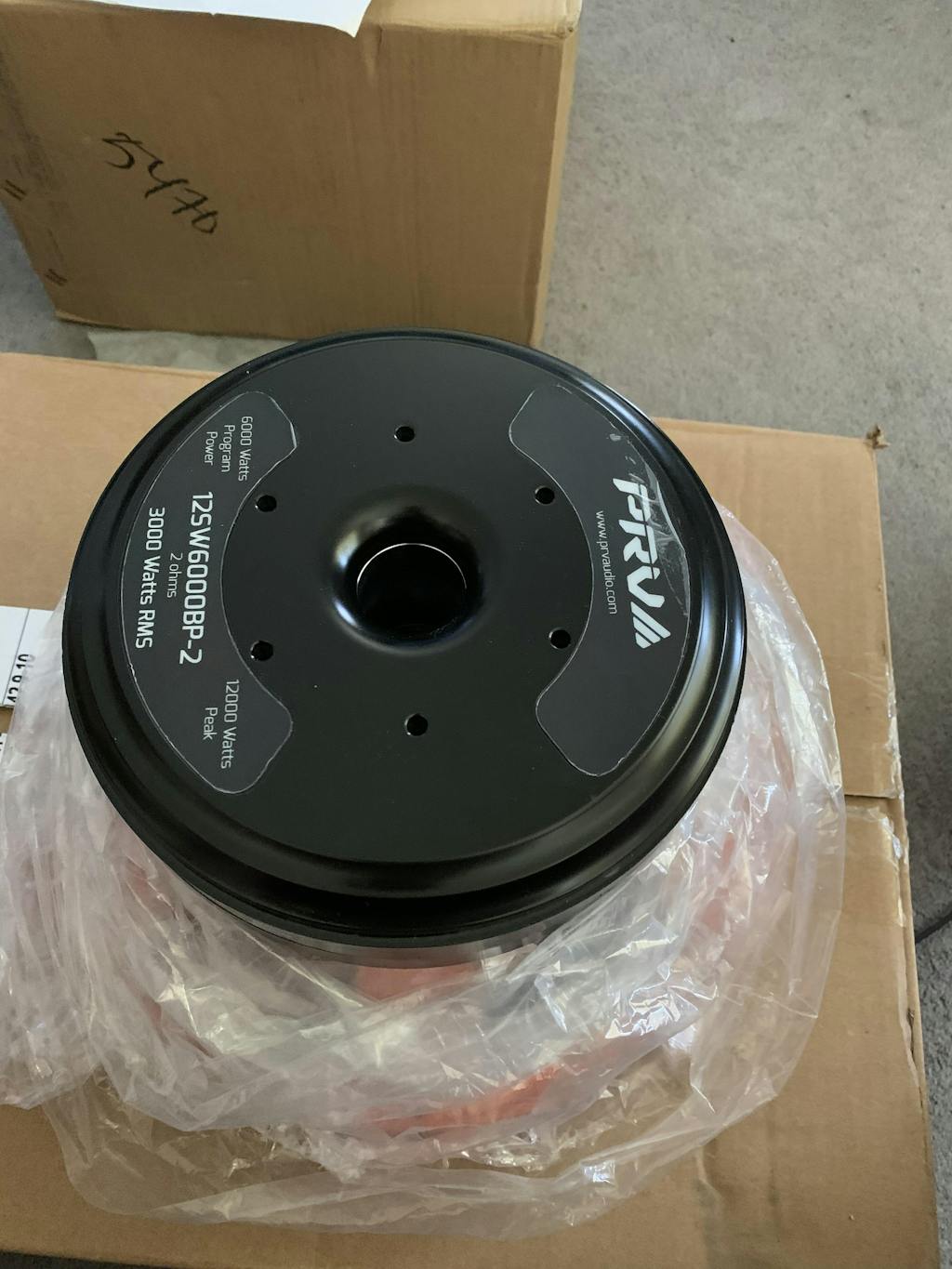 12SW6000BP-2 Brazilian Punch - 12" Low Midbass PRV Audio