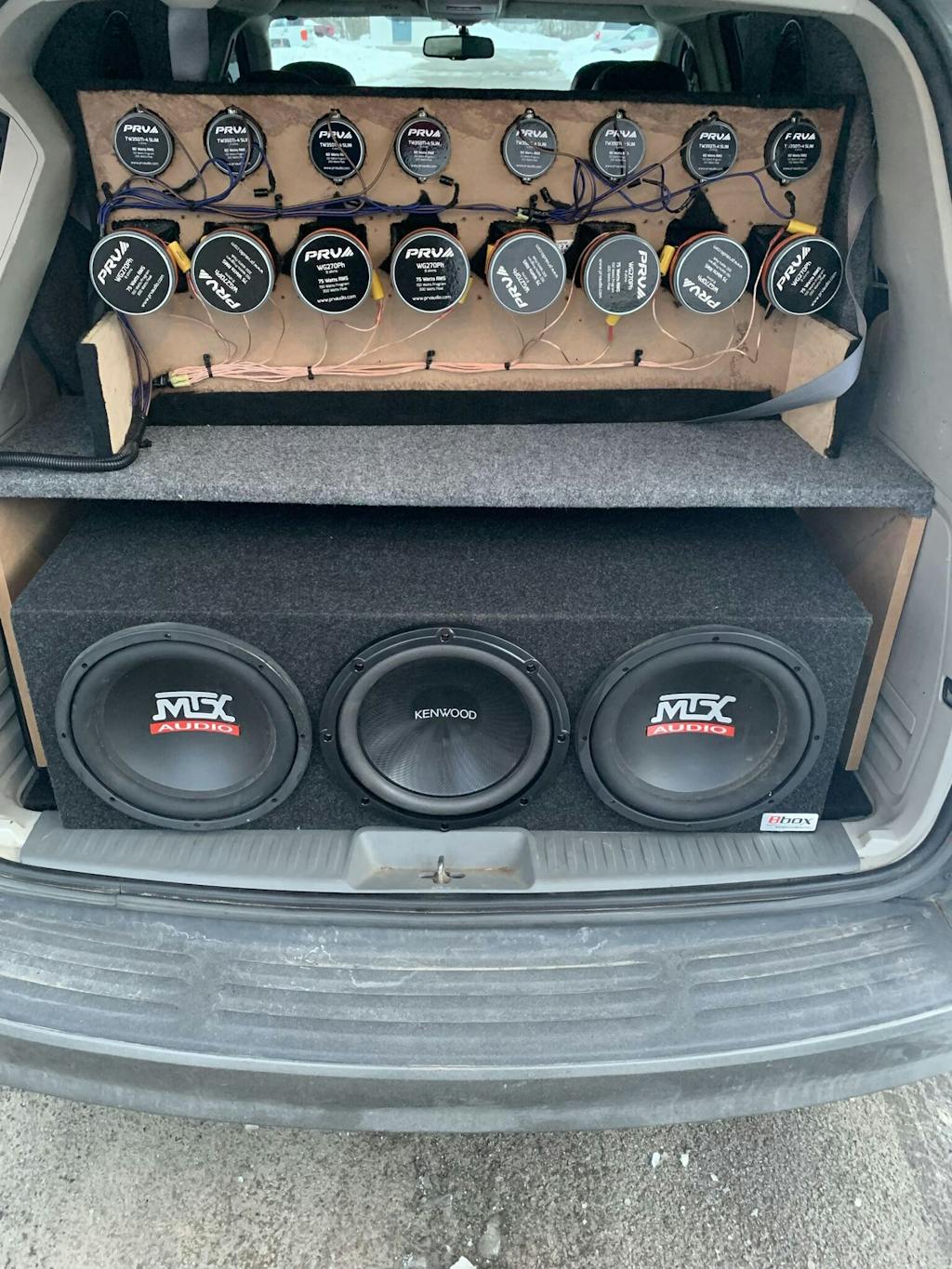 PRV 10MR1000 Anniversary Edition - 10" Midrange PRO Audio Speaker