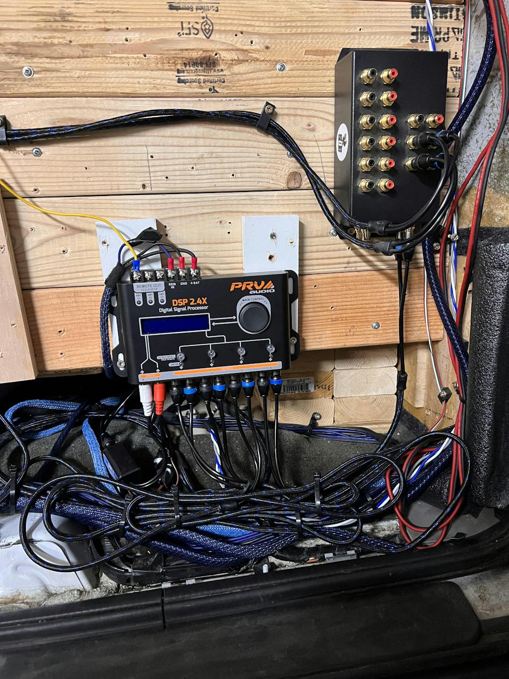 Car Audio DSP 2.8X - 8 Channel Digital Audio Processor - PRV Audio