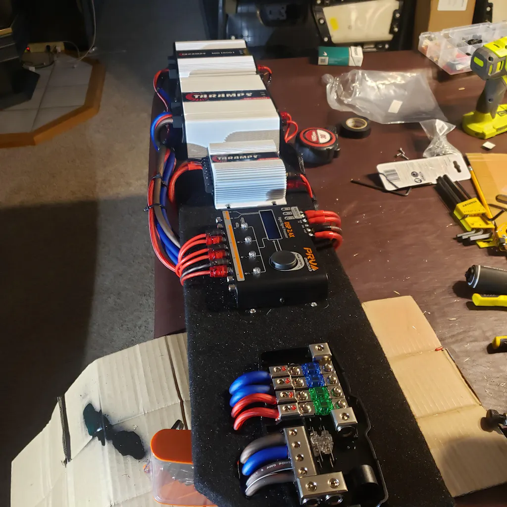 PRV Audio 4 Channel Digital Signal Processor - DSP 2.4X