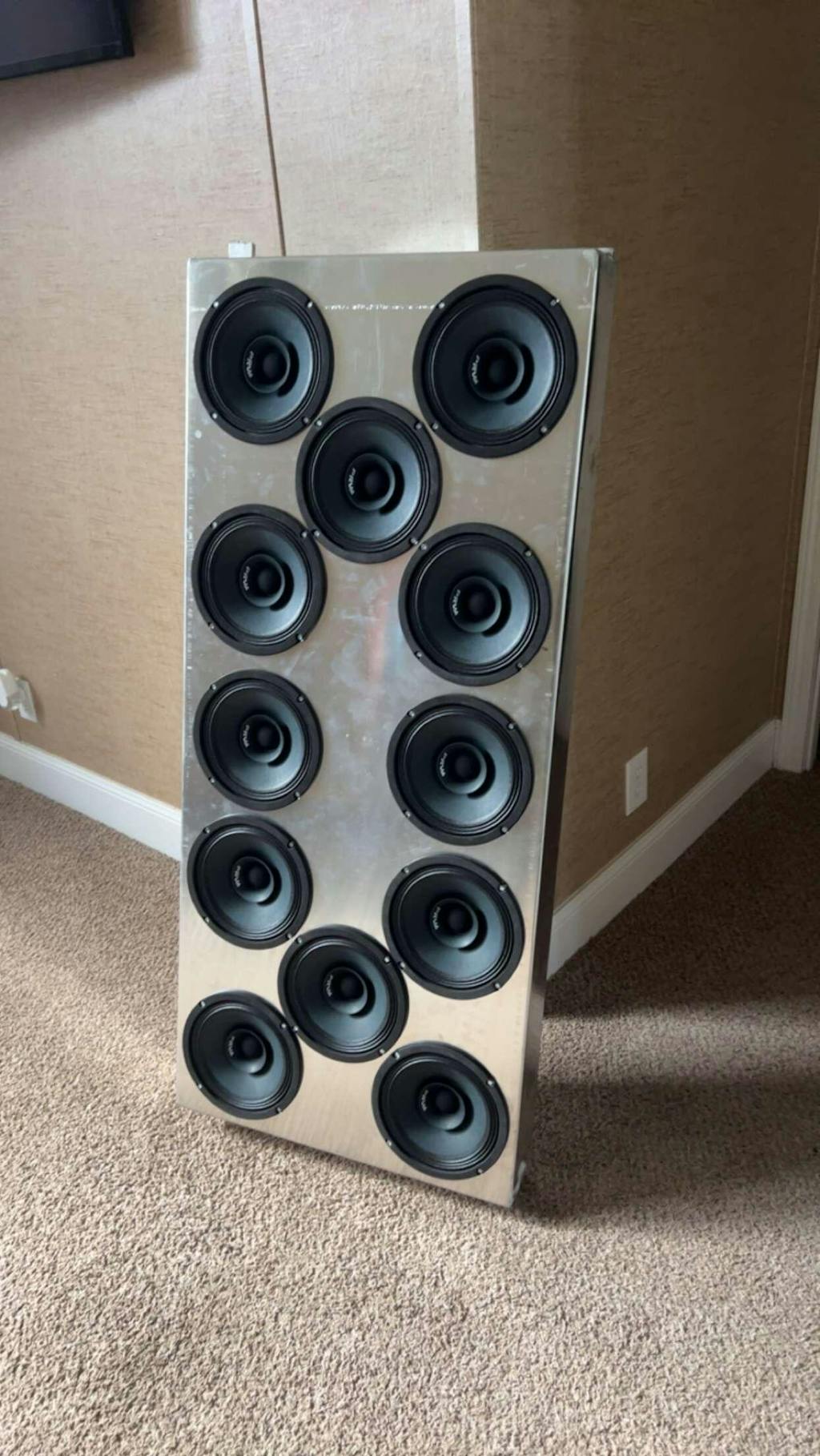 8FR250 - PRV Audio 8" Fullrange Loudspeaker